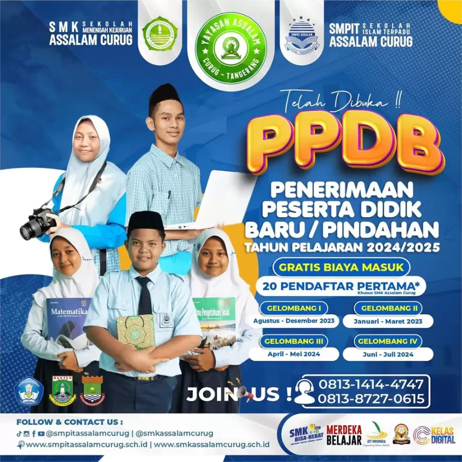 SMPIT & SMK ASSALAM CURUG