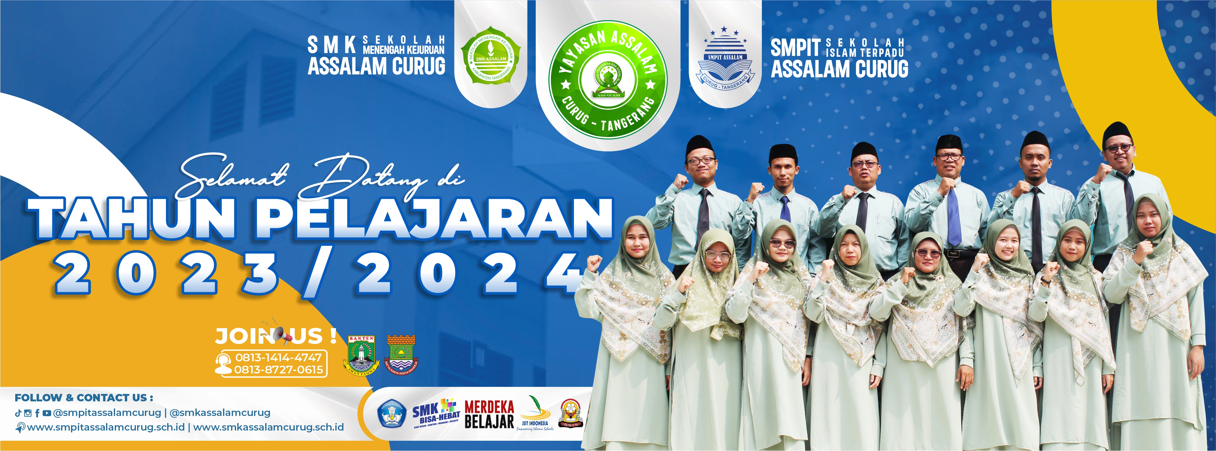SMPIT & SMK ASSALAM CURUG
